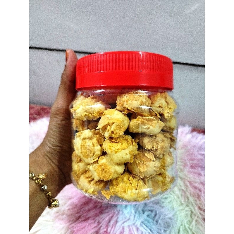 [HOMEMADE] BISKUT RAYA CORNFLAKES CRUNCHY 💥 | Shopee Malaysia