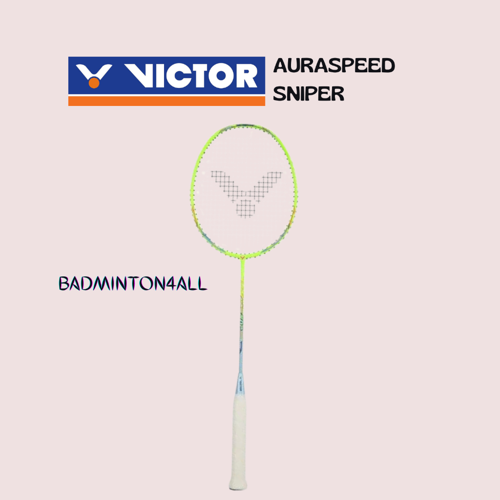 VICTOR AURASPEED SNIPER Badminton Racket ARS-SNP | Shopee Malaysia