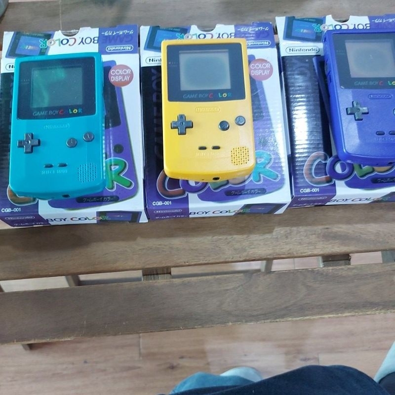 Gameboy Color refurbish set | Shopee Malaysia