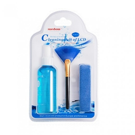 LCD Cleaner 3in1 PC Laptop Screen Cleaning Kit . handboss | Shopee Malaysia