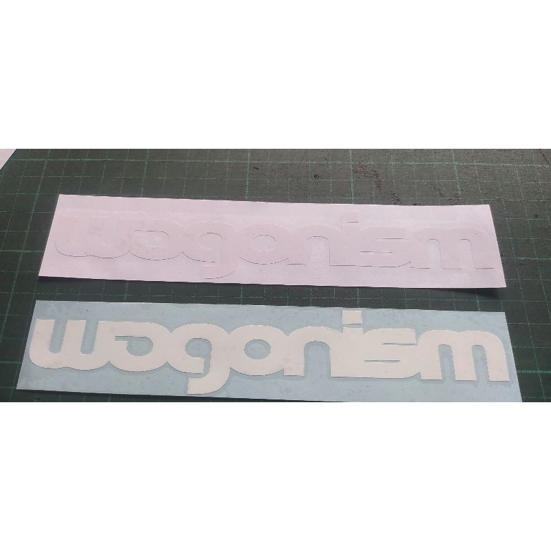 sticker wagonism windscreen | Shopee Malaysia