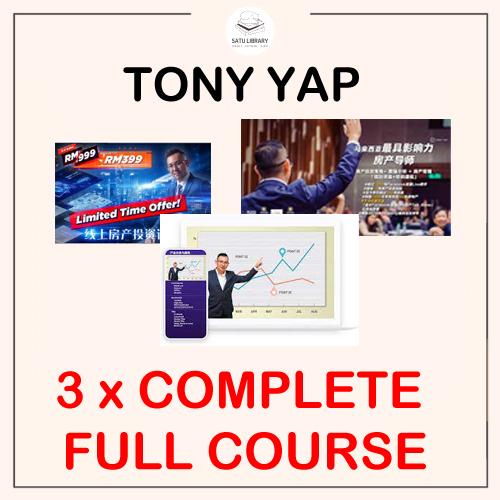 1library TRULY 完整版 TONY YAP 投资战略思维 | 房地产投资课程 Bricksmen | Online Course ...