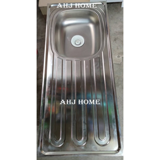 [Ready Stock ] Heavy duty sink / Sink With Sink Stand Complete Set ...