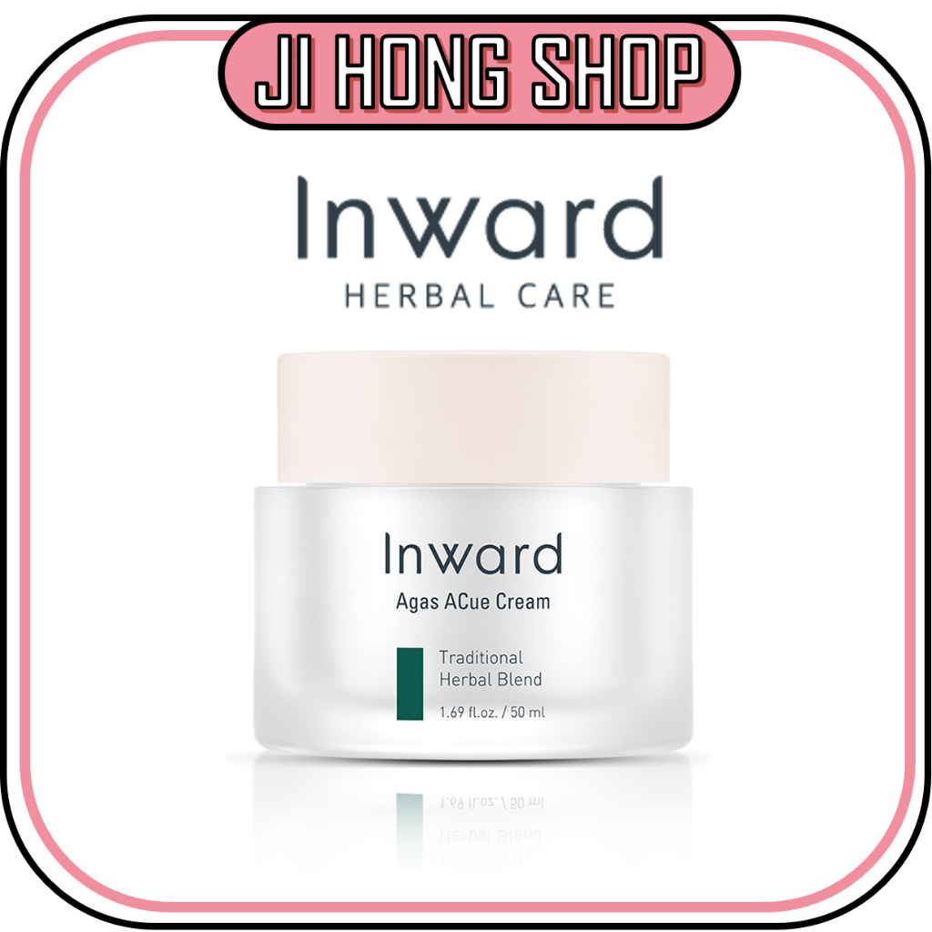 [ Inward ] Agas ACue Cream 50ml ( For Oily , Troubled Skin , Acne ...