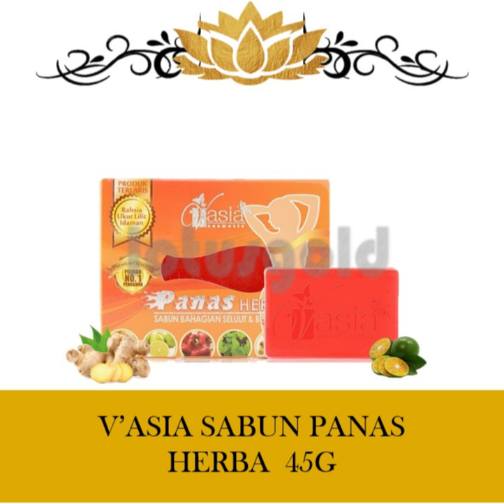 V ASIA SABUN PANAS HERBA 45G | Shopee Malaysia