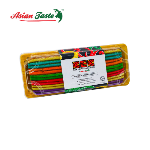 ASIAN TASTE - Kek Lapis Sarawak Ice Cream Cheese 250g | Shopee Malaysia