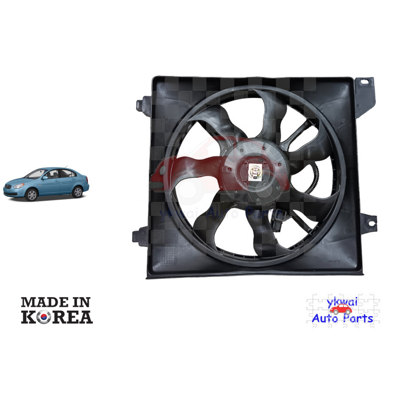 Hyundai Accent MC (2006)/Kia Rio JB (2006) Radiator Fan Motor/Aircond ...