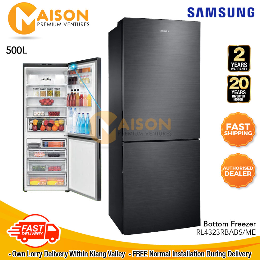 Buy fridge bottom freezer samsung inverter Online With Best Price, Oct ...