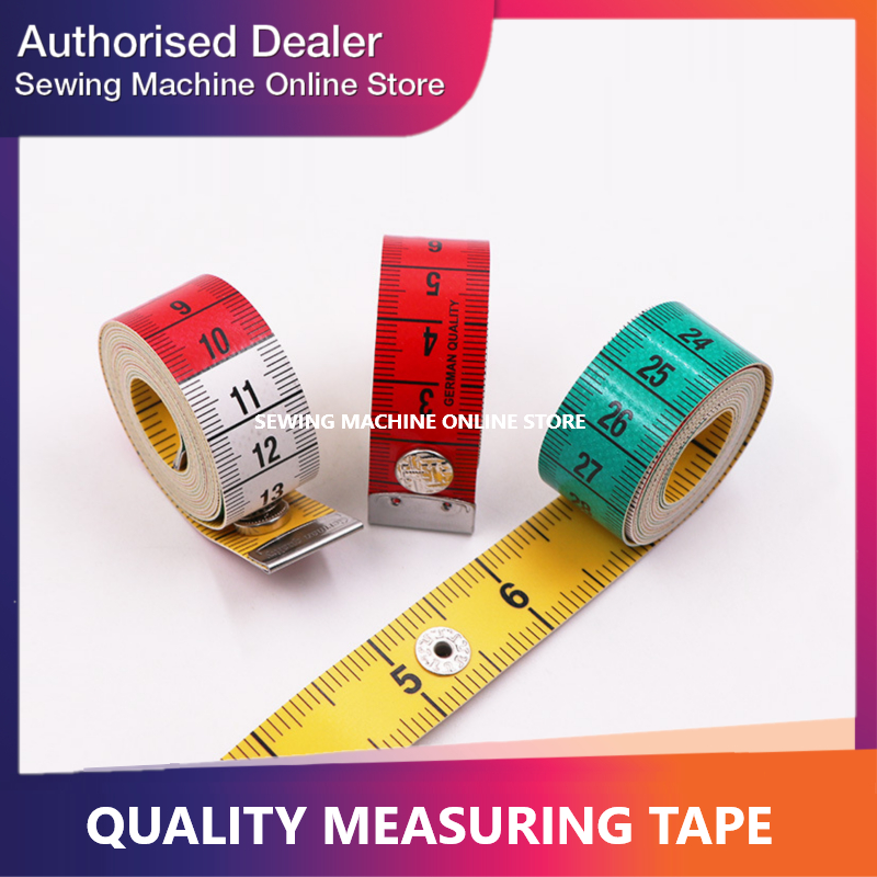 🔥READY STOCK🔥 Germany Quality Measuring Ruler Sewing Tailor Tape ...
