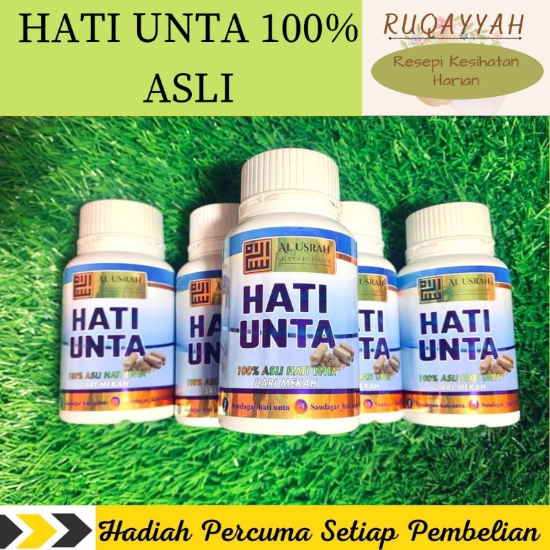 ( BEST SELLER!!) Al-Usrah Hati Unta Original 100% Dari saudi arabia ...