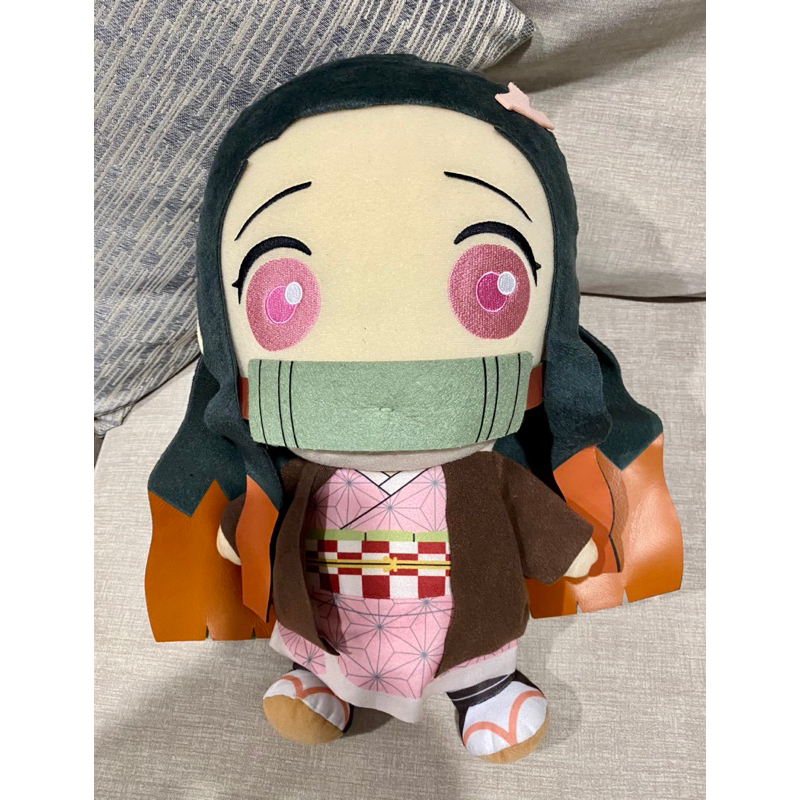 Original Demon Slayer Kimetsu no Yaiba Nezuko soft toy | Shopee Malaysia