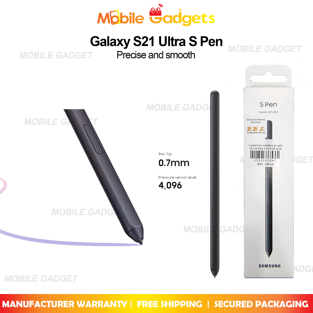 Samsung Galaxy S21 Ultra 5G S Pen | Original New Set | Shopee Malaysia