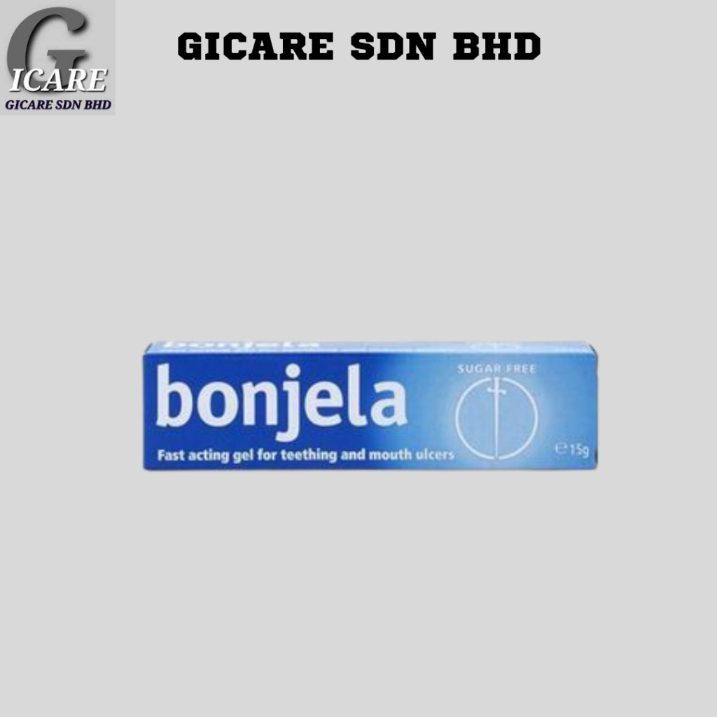 BONJELA GEL 15G (FOR ULCER) | Shopee Malaysia