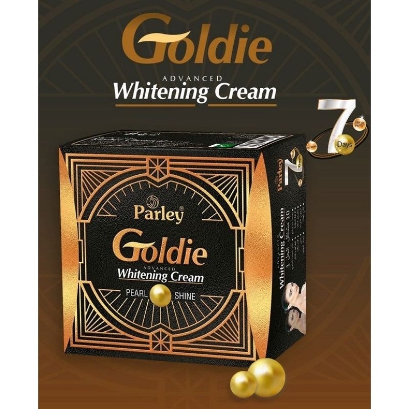 PARLEY GOLDIE WHITENING BEAUTY CREAM ( READY STOCK MALAYSIA) | Shopee ...