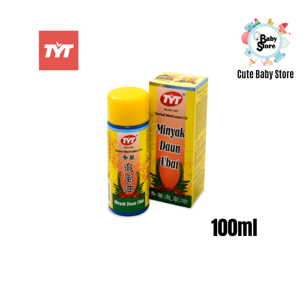 TYT Herbal Medicated Oil (86ml) | Shopee Malaysia