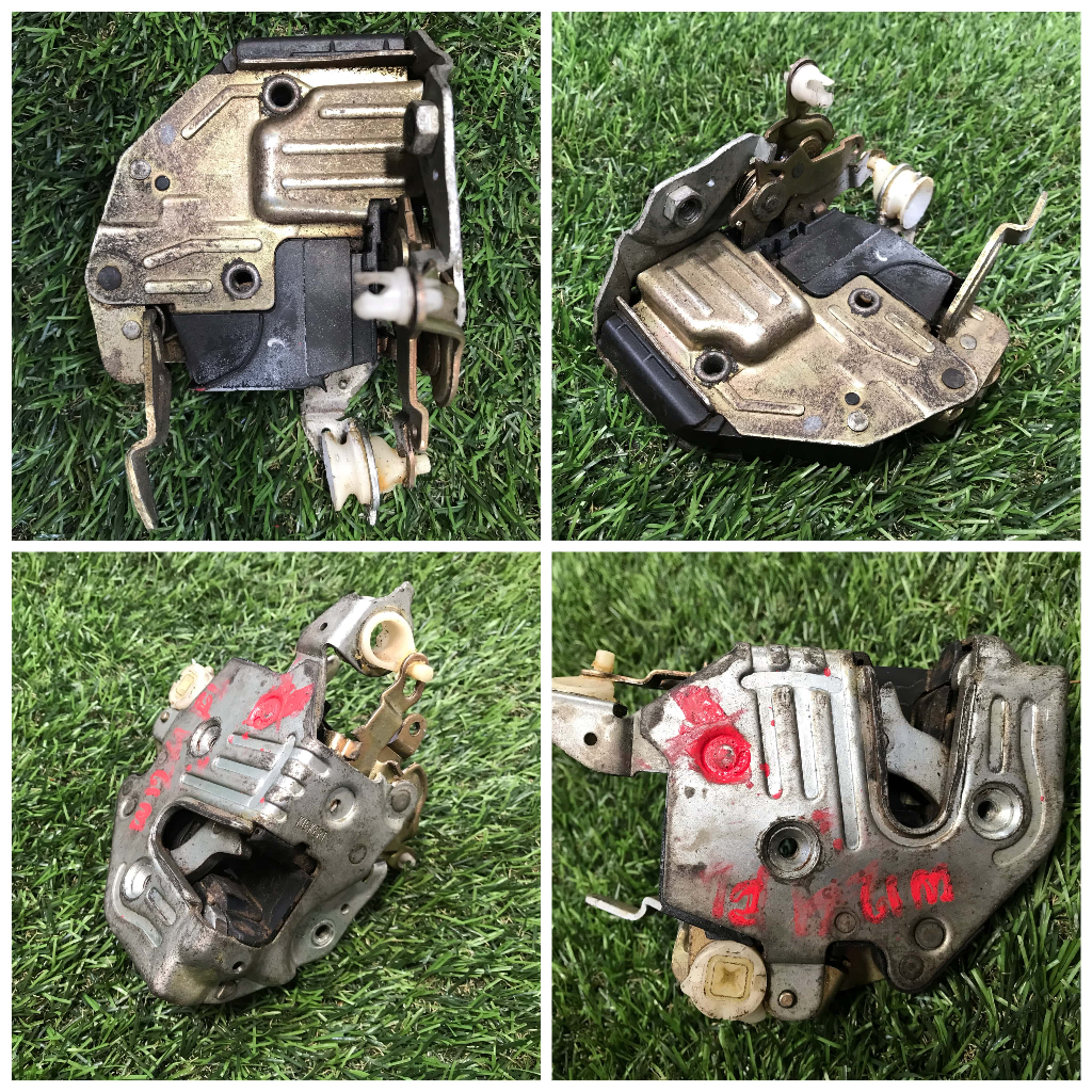 Mercedes-Benz E-Class W124 1986-1994 Door Lock F/LH | Shopee Malaysia