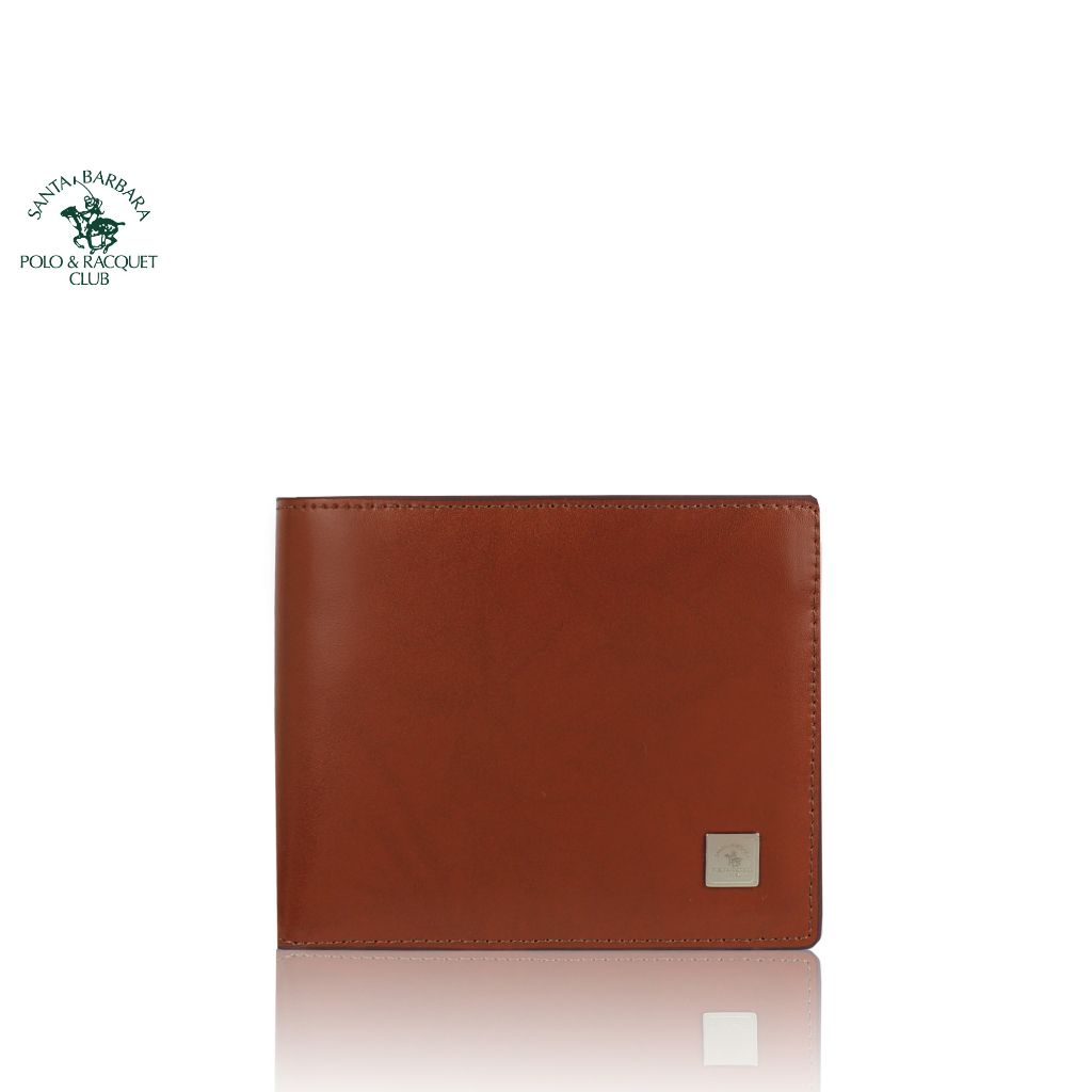 Santa Barbara Polo & Racquet Club Men's RFID Secure Bi-Fold Card Wallet ...