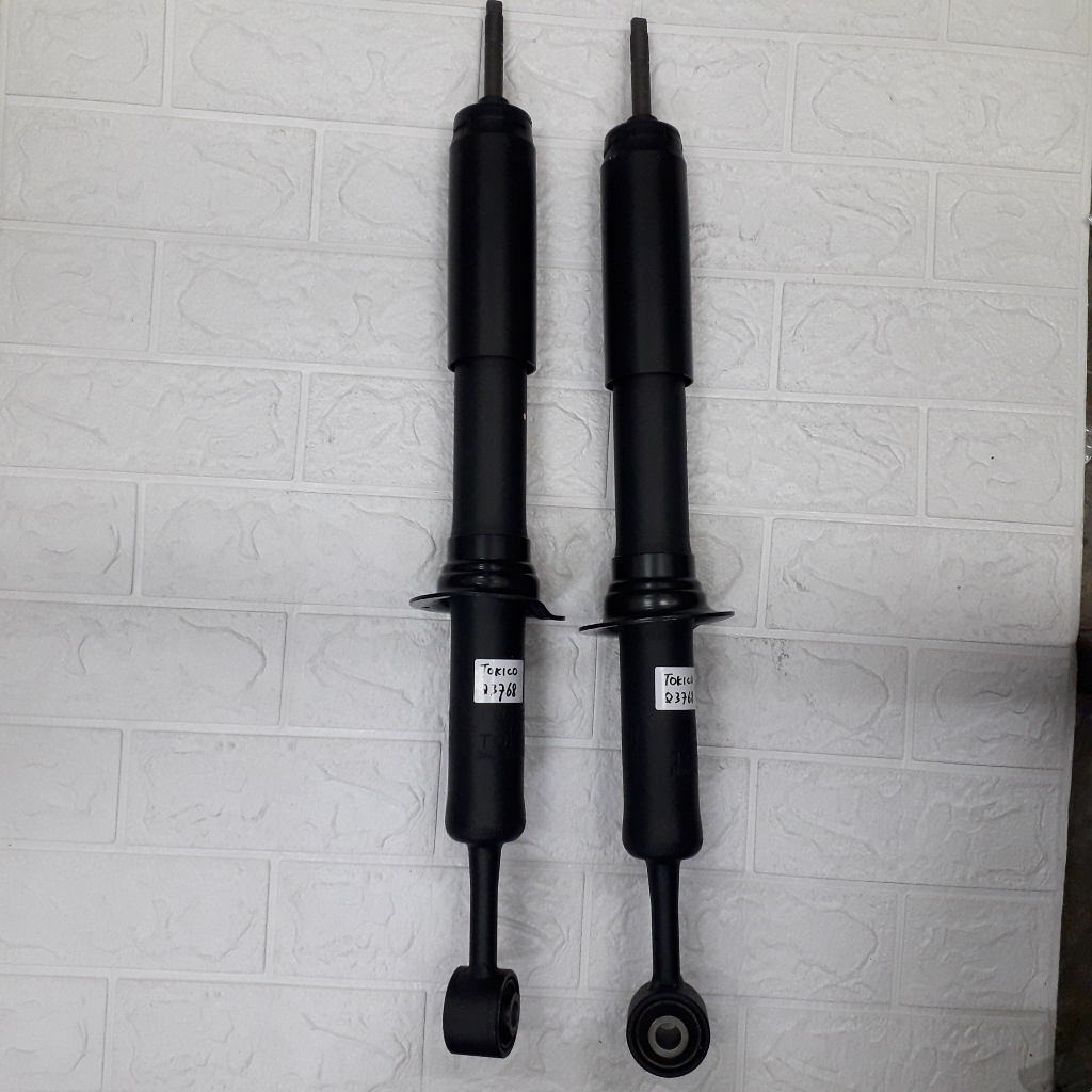 (2PCS TOKICO U3768) (OLD STOCK) (GAS TYPE) FRONT (DEPAN) ABSORBER FOR ...