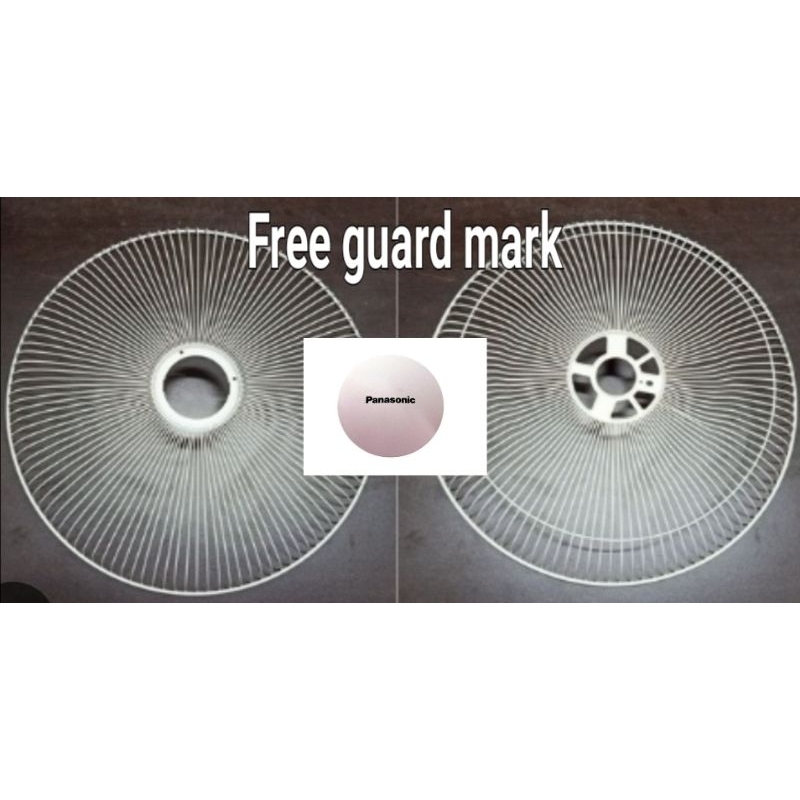 Panasonic front guard and back guard cover with guard mark F-MX405 ...