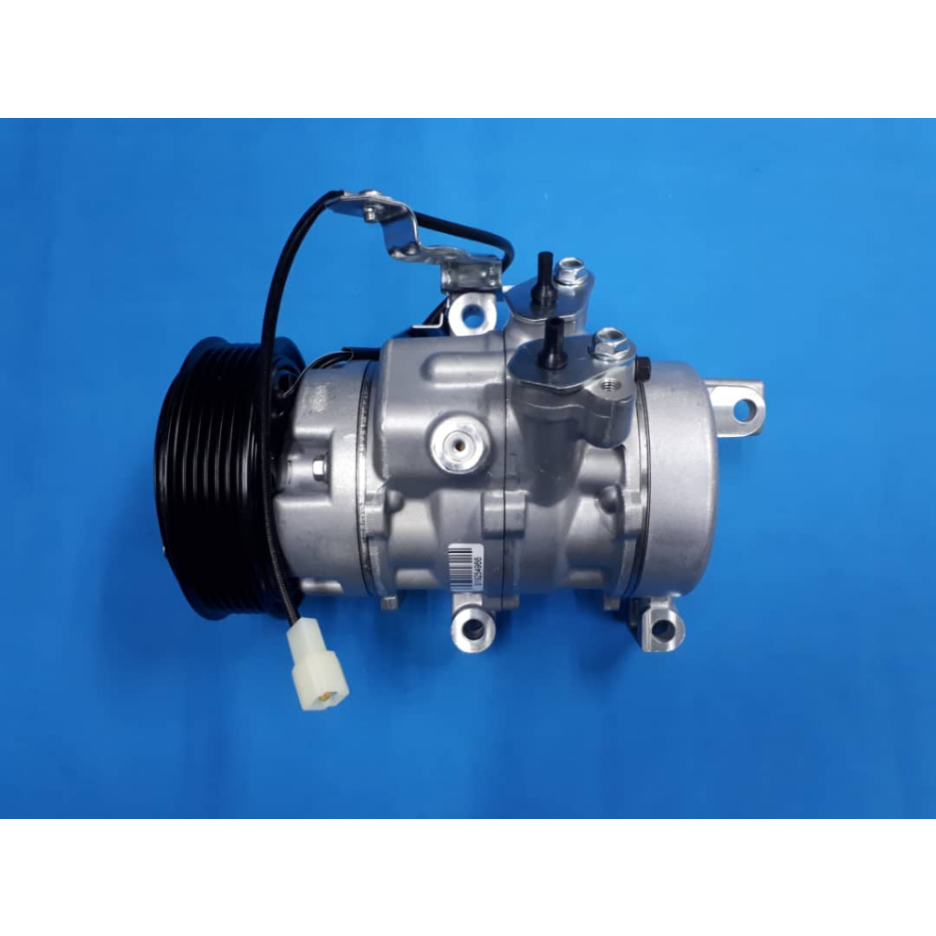 PERODUA BEZZA 1.0 10SA 11C 6PK 12V (NEW) AIR COND COMPRESSOR | Shopee ...