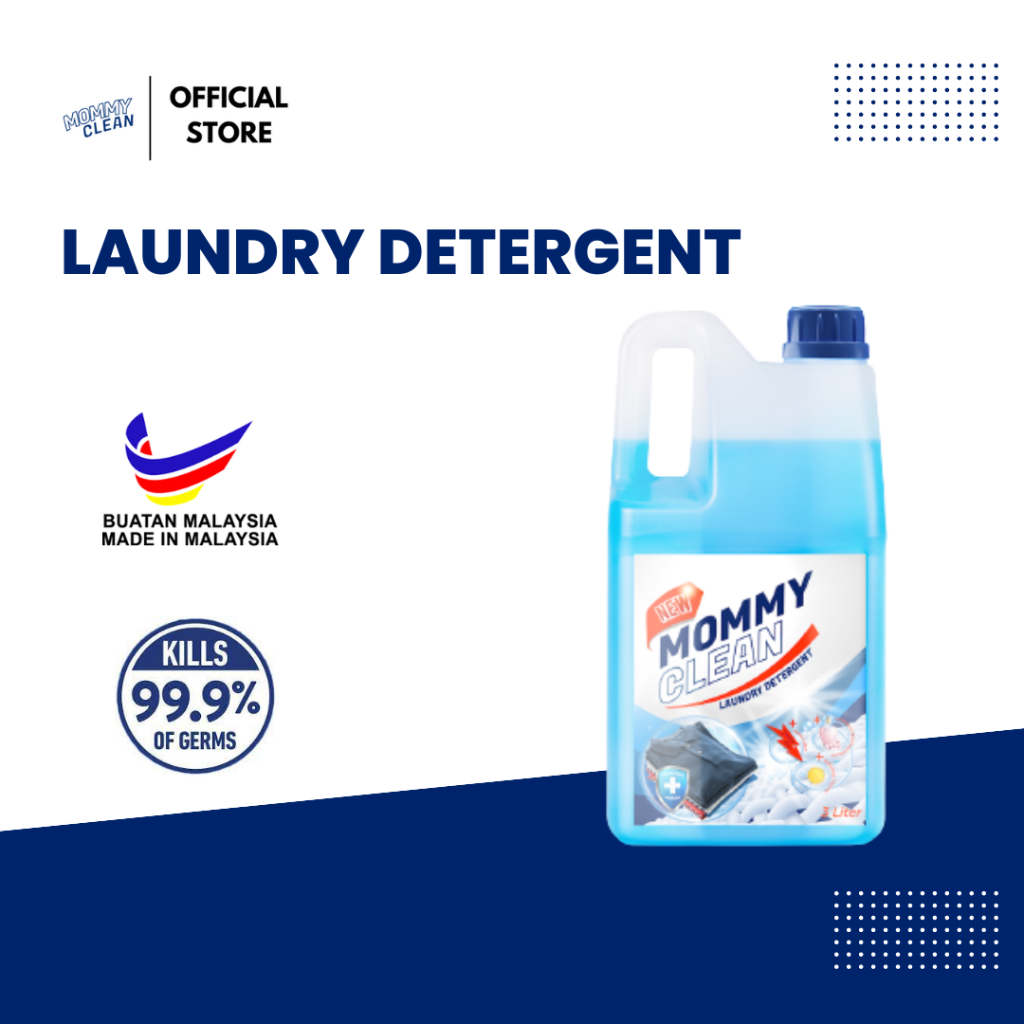 Laundry Detergent (Sabun Pencuci Pakaian)[READY STOCK] | Shopee Malaysia