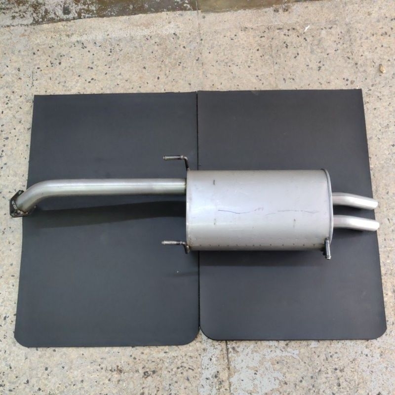Proton Exora original rear muffler exhaust Plug and play | Shopee Malaysia