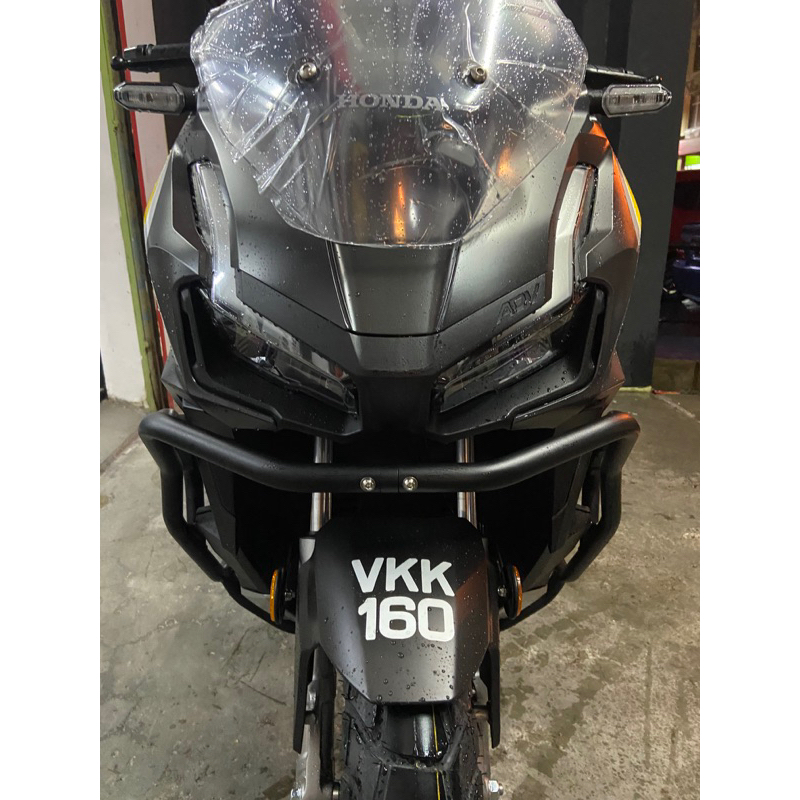 SRC Crash Bar (Black) for Honda Adv160 | Shopee Malaysia