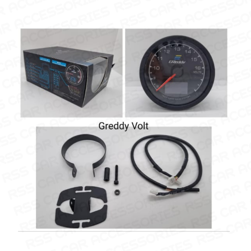 GREDDY METER DIGITAL | Shopee Malaysia