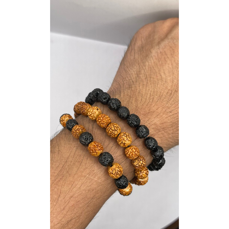 [PENDINDING DIRI] Gelang Biji Bidara Arab SIDR asli 8mm khasiat Power ...