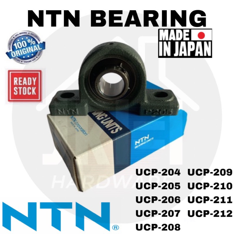 (100%ORIGINAL) NTN BEARING UCP-204,UCP-205,UCP-206,UCP-207,UCP-208,UCP-209,UCP-210,UCP-211,UCP ...