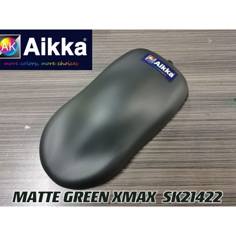 AIKKA SK21422 MATTE GREEN YAMAHA XMAX 2K MOTOR PAINT ( KENA BELI MATT ...