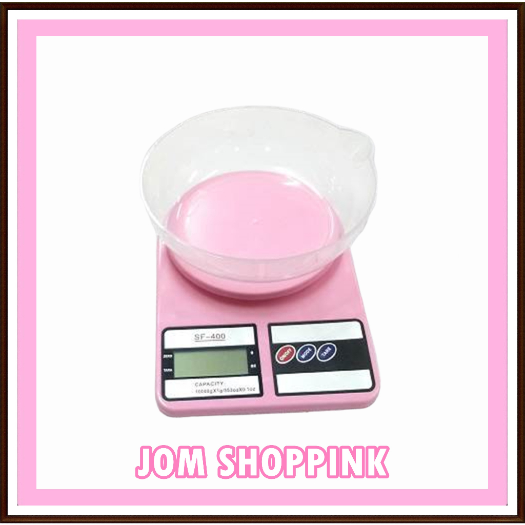 🇲🇾 PINK Kitchen Scale | Shopee Malaysia
