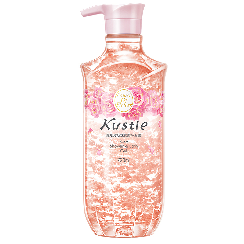 Kustie Flower Petals Shower & Bath Gel 720ml | Shopee Malaysia
