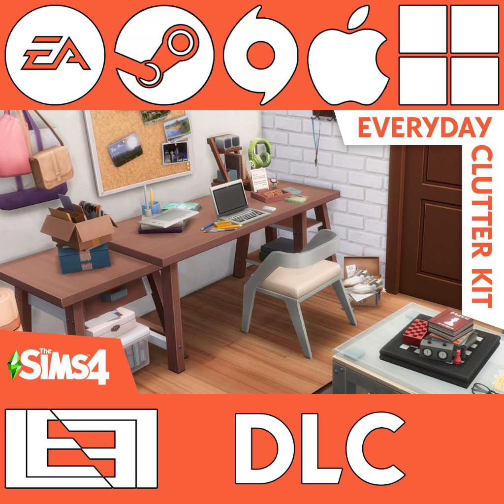The Sims 4: Everyday Clutter Kit [Mac/Win][Online][EA/Steam/Epic ...