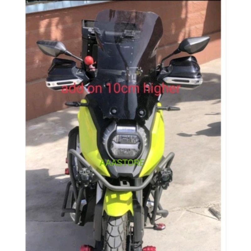 Wmoto Xtreme 150i custom made windshield | Shopee Malaysia