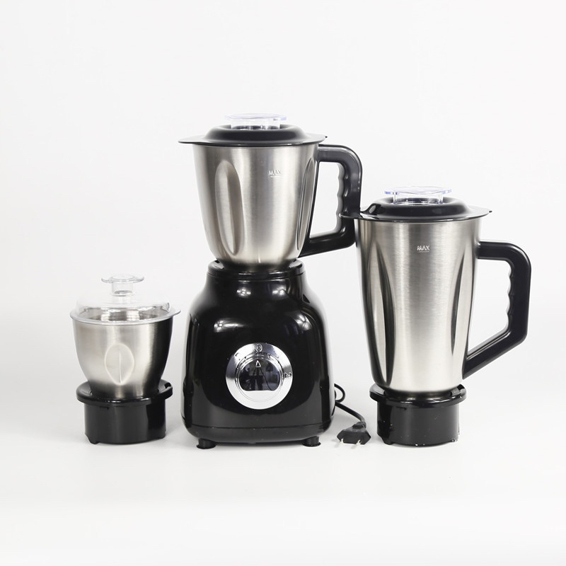 3 in 1 Ready Stock Stainless steel jug blender grinder chopper High ...