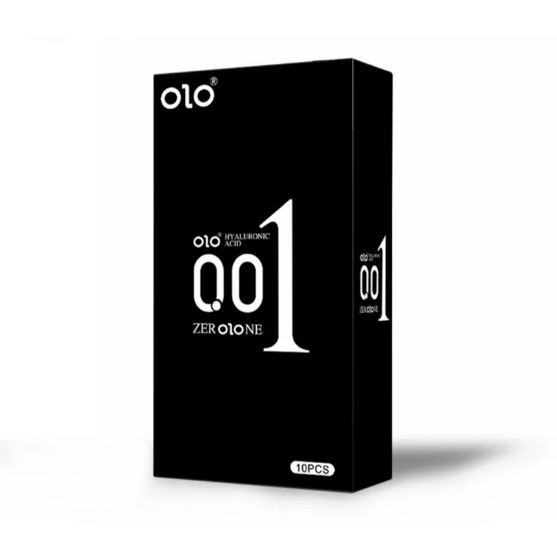 OLO 001 ZEROlONE Ultra Thin Hyaluronic Acid 10's Condom 10Pcs Per Pack 超薄 玻尿酸 避孕套 安全套 保险套 套 套套 ...