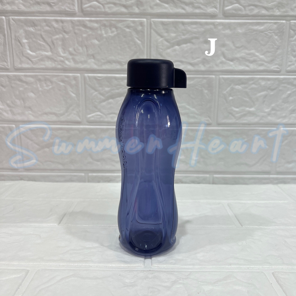 Tupperware Eco Bottle 310ml Flip Top with Strap / Screw Cap -1PC | Shopee Malaysia