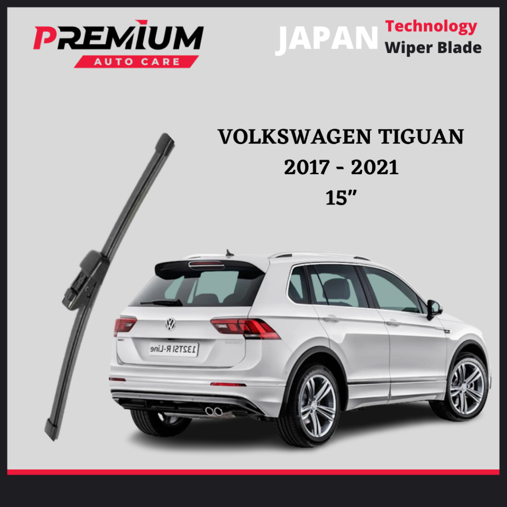 🔥 REAR VOLKSWAGEN TIGUAN ALLSPACE [2017-2023] PREMIUM RUBBER JAPAN ...