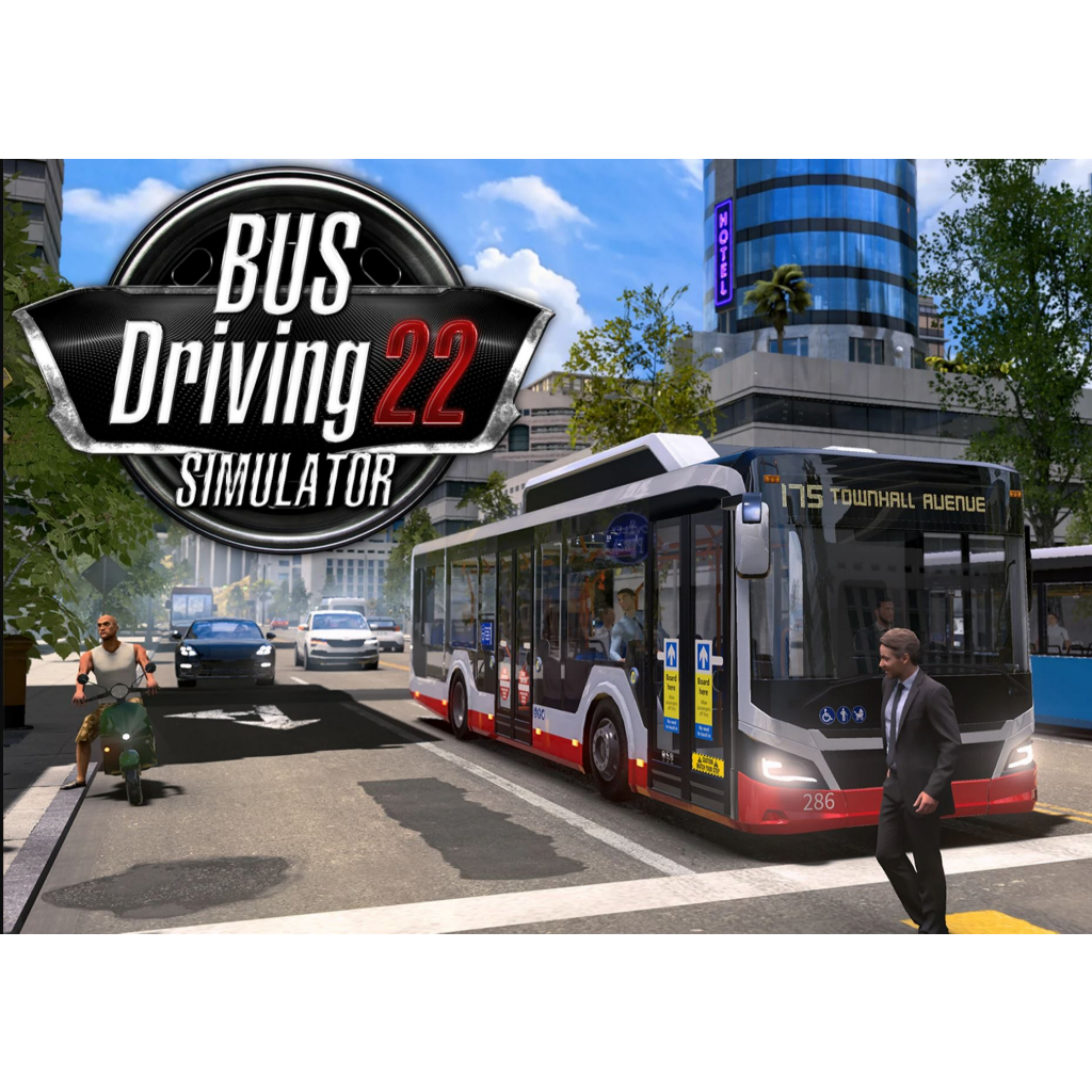 Bus Driving Sim 22 (PC GAMES) | Shopee Malaysia
