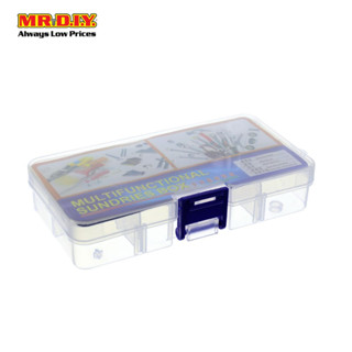 (MR.DIY) Multifunction 6 Compartments Storage Box C88071 | Shopee Malaysia