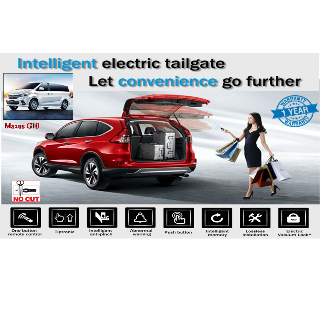 Leon Weststar Maxus G10 OEM Intelligent Smart Electric TailGate Lift ...