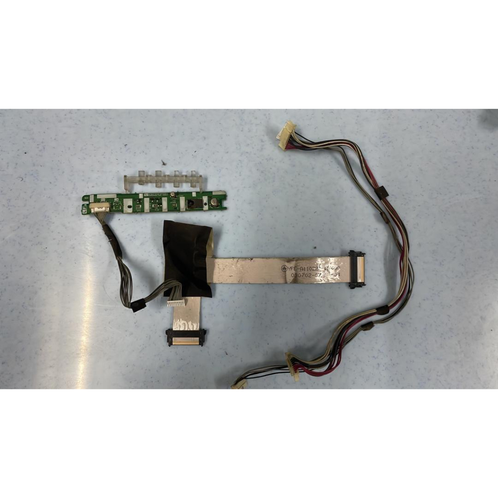 (TL002) Sharp LCD TV Model LC-32A66M Mainboard PowerBoard TCON Inverter ...