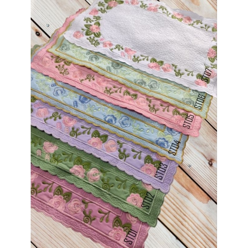 Sejadah Mini Sulam Bunga | Shopee Malaysia