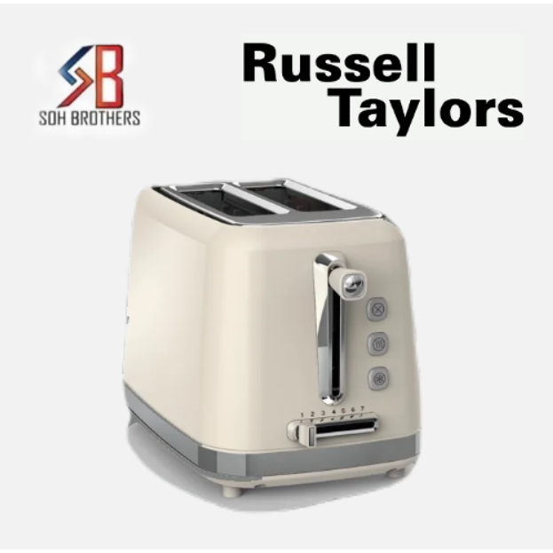 Russell Taylors RT-10 Retro Toaster | Shopee Malaysia