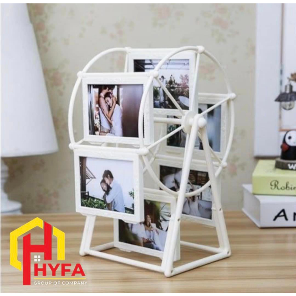 Rotating Ferris Wheel Photo Frame | Shopee Malaysia