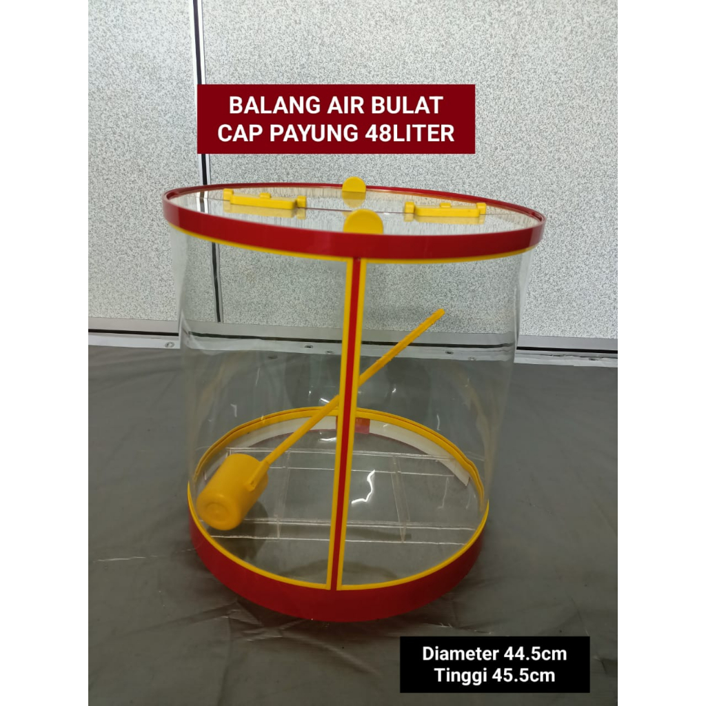 BALANG AIR 30 LITER DAN 48 LITER CAP PAYUNG BALANG AIR NIAGA PASAR ...