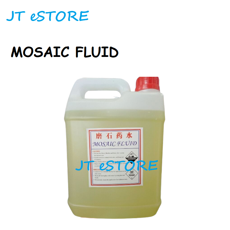 [JT eSTORE] Mosaic Fluid / Heavy Duty Stain Remover/ Mosaic Cleaner ...