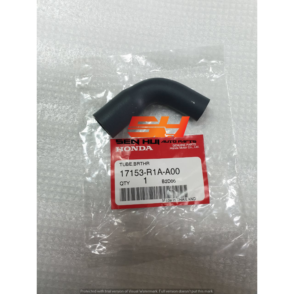 Honda CIVIC / HRV VENTILATOR HOSE vacuum x air cleaner 17153-R1A-A00 ...