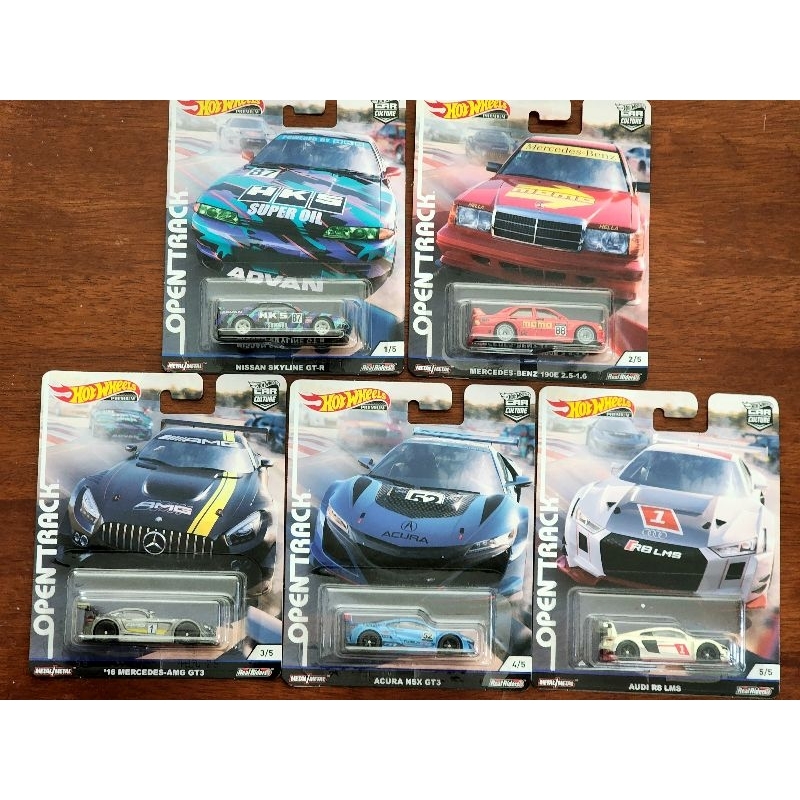 Hot wheels open track store